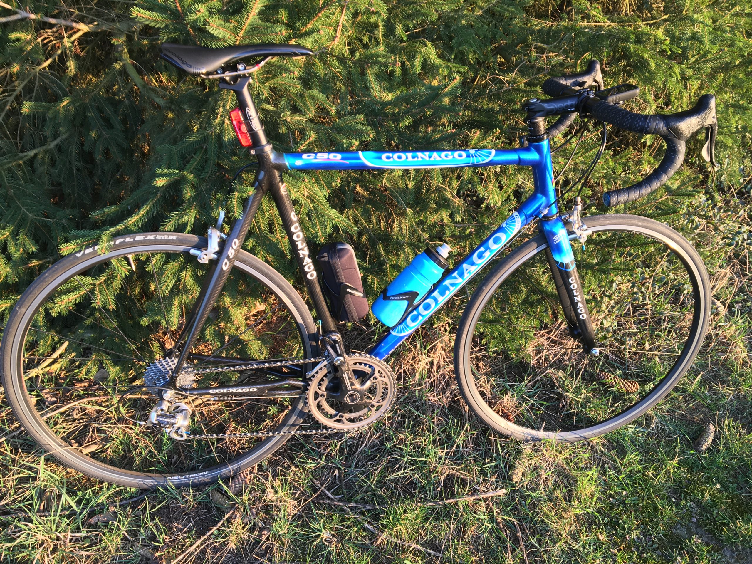 Colnago C50 - farcycling