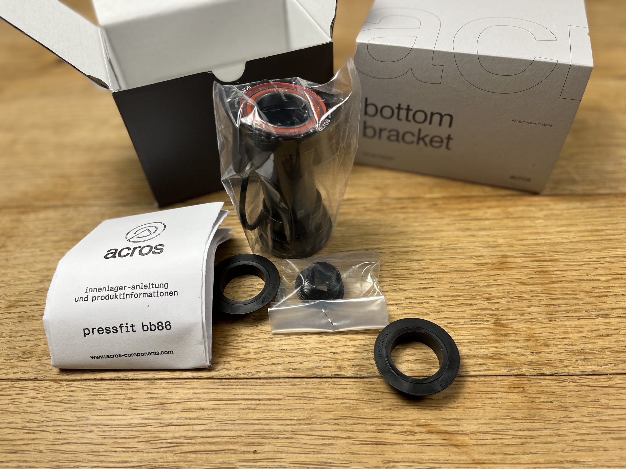 Rose ProCross Gravel Tretlager Austausch - farcycling